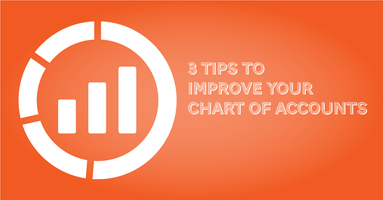 3 Tips To Improve Your Chart of Accounts