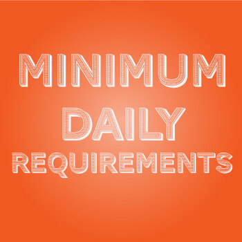 Minimum Daily Requirements To Run Your Small Business